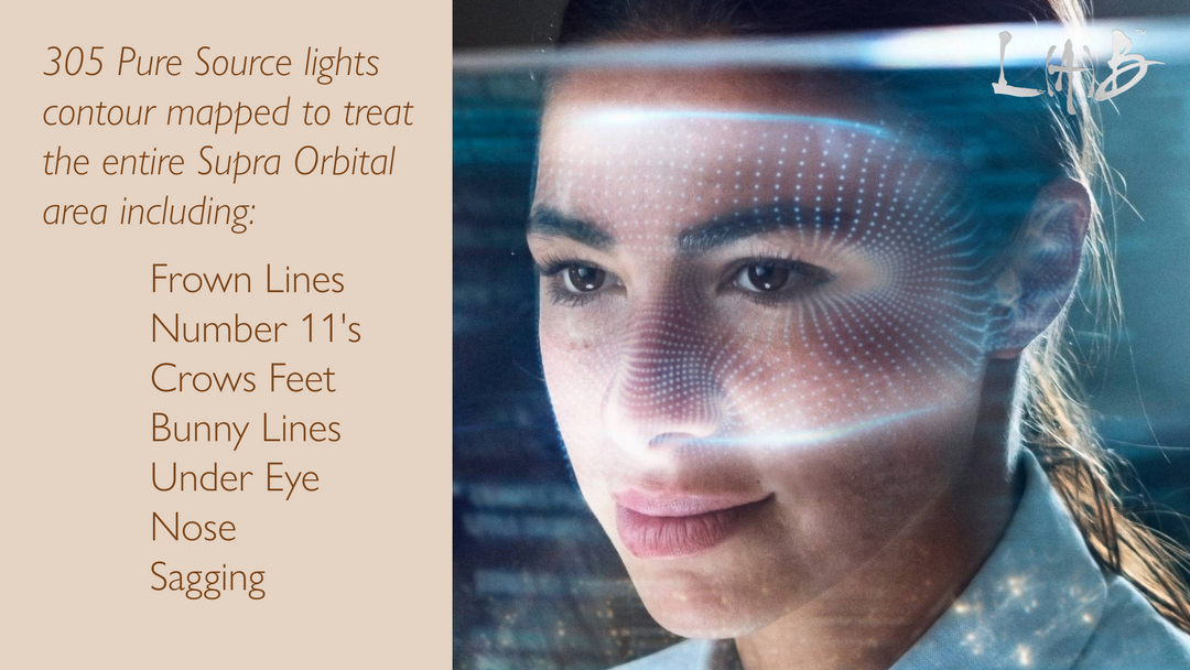 ELYSIUM SUPRA-ORBITAL MASK – L(A)B=LIFE+BEAUTY