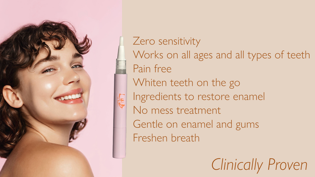 Expert PAP Pro Teeth Whitening Pen – L(A)B=LIFE+BEAUTY